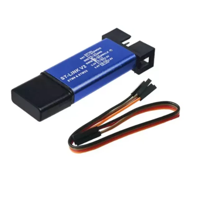 Stm8stm32 St Link V2 Stlink Mini Stlink Simulator Download Programming With Cover