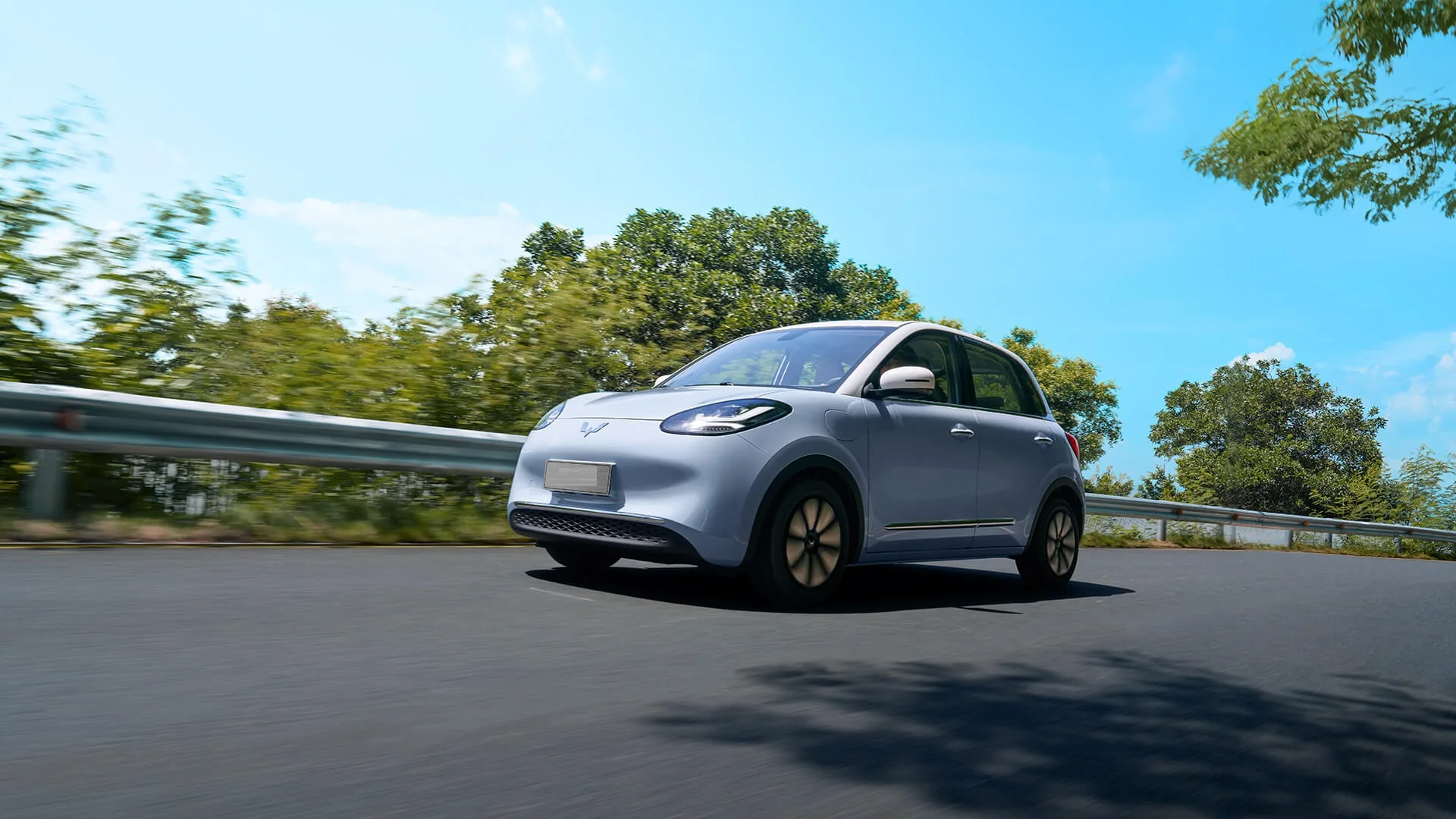 Hot Selling Wuling Mini Ev Wuling Binguo 410km New Energy Pure Electric ...
