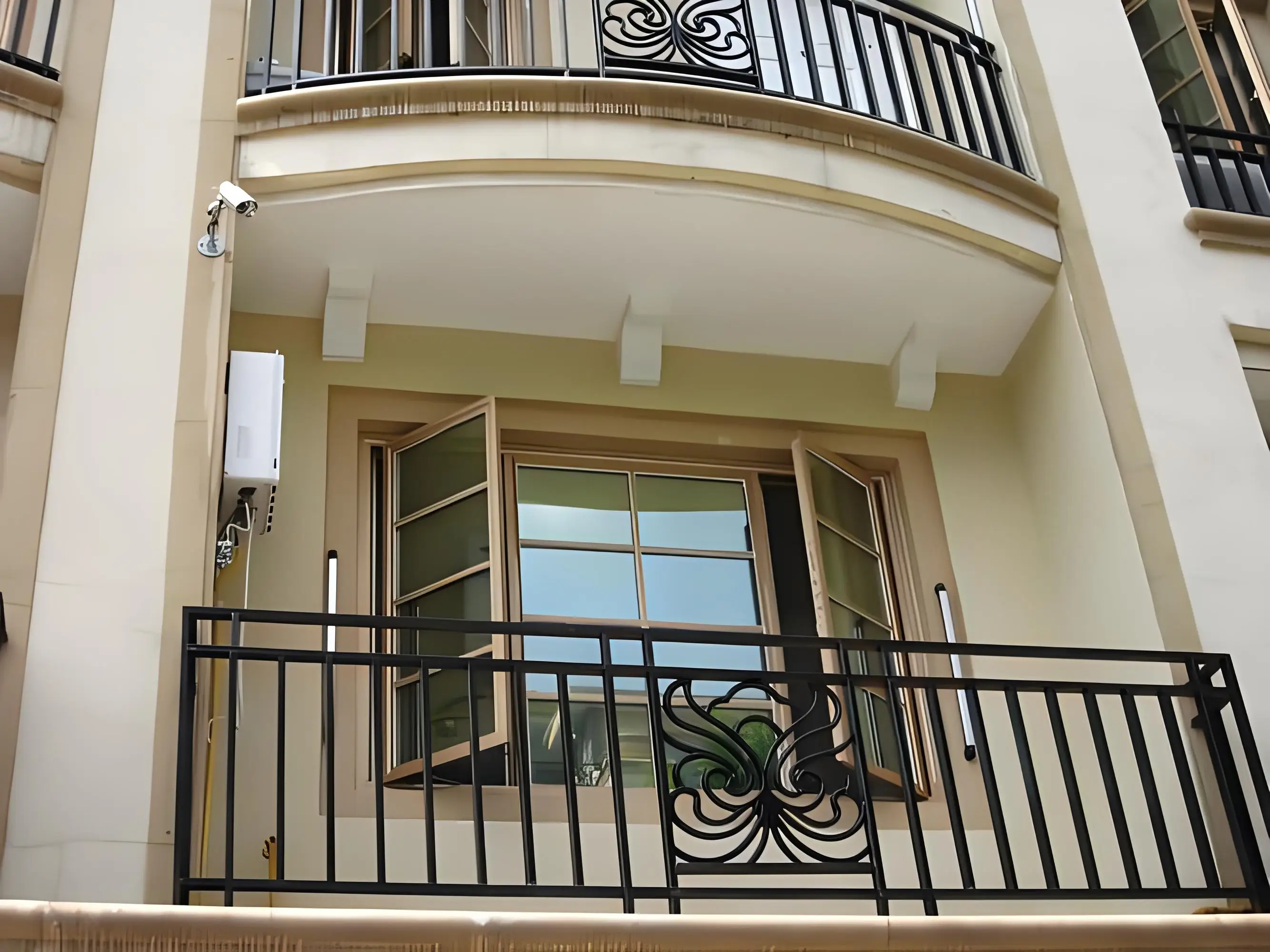 Outdoor Balcony Aluminum Railing.decorative Terrace Railing .aluminum ...