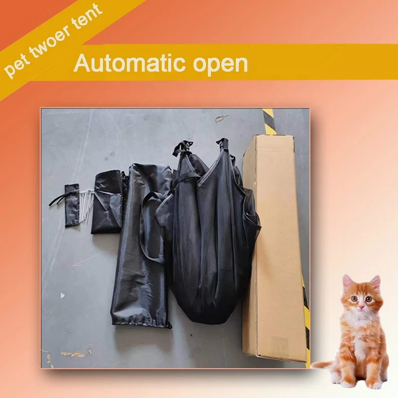 Outdoor Cat Catio - Portable & Breathable Enclosure