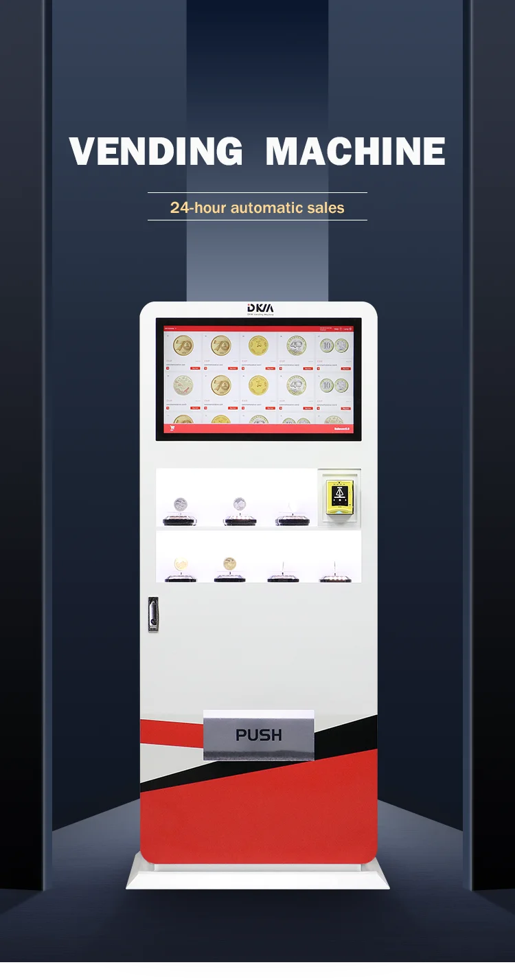 DKM Innovative Digital Touch Screen Tourist Souvenirs Gift Selling ...