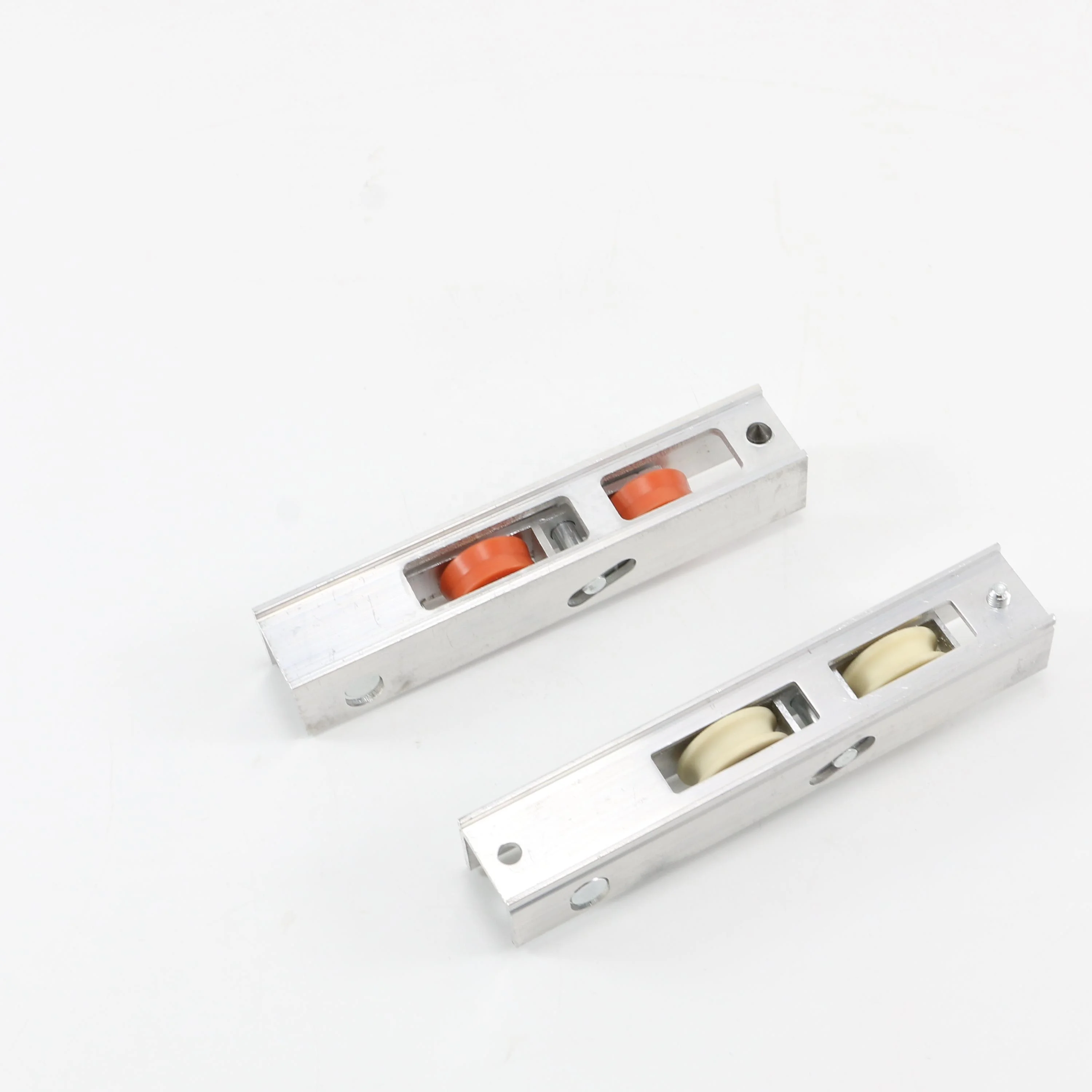 Aluminum Sliding Window Wheels Roller for PVC and UPVC Windows U groove ...