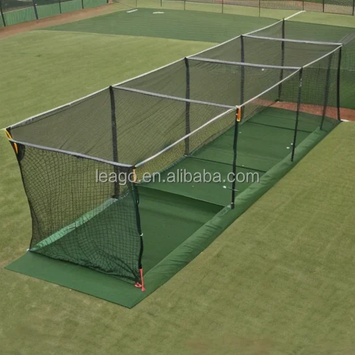 2.1m X 2.1m Heavy Duty Baseball Batting Cage - Durable & Weatherproof