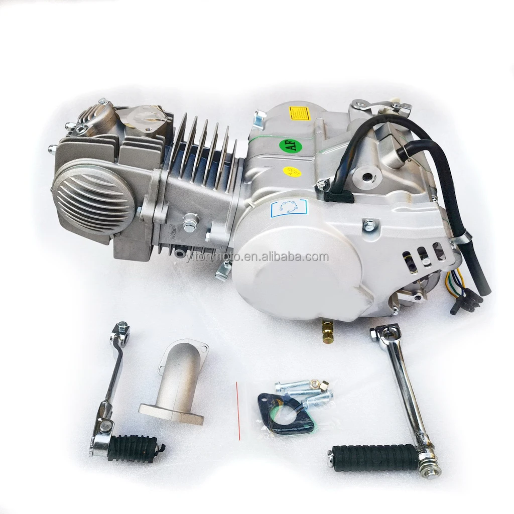Yinxiang 140cc Engine Air Cooled Kick Start For All Dirt Bike Pit Bike ...