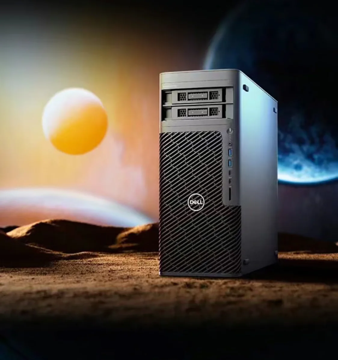 Workstation Desktop Pc Dell New Style Precision T5860 W3-2423/16g/256g ...