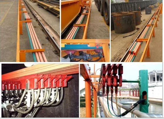 Crane Single Pole Aluminum Safety Bus Bar Conductor Bar - Buy Safety ...