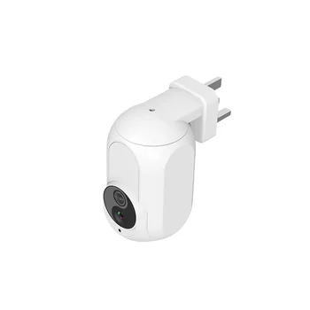 Wall Plug In Camera Wifi 360 1080p Surveillance Home Security ...