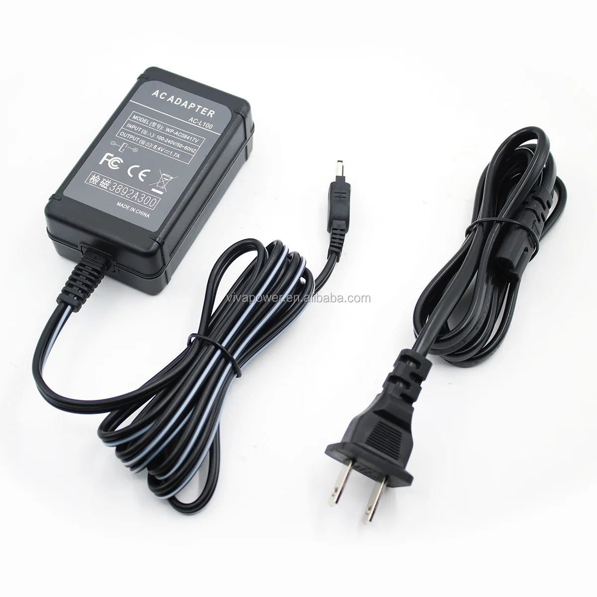 AC-L100 AC-L15 AC-L10 L10 L15 L100 Camera AC Power Adapter For Sony ...