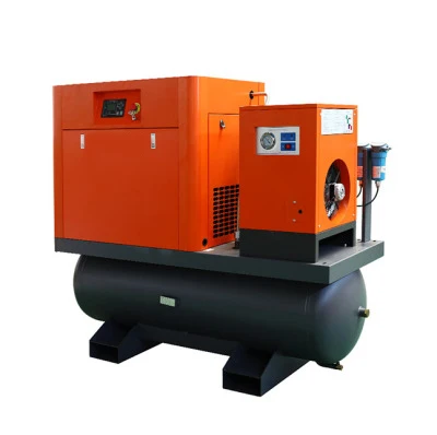 Portable Universal Air Compressor Rotary Water Well Drilling Rig Silent ...