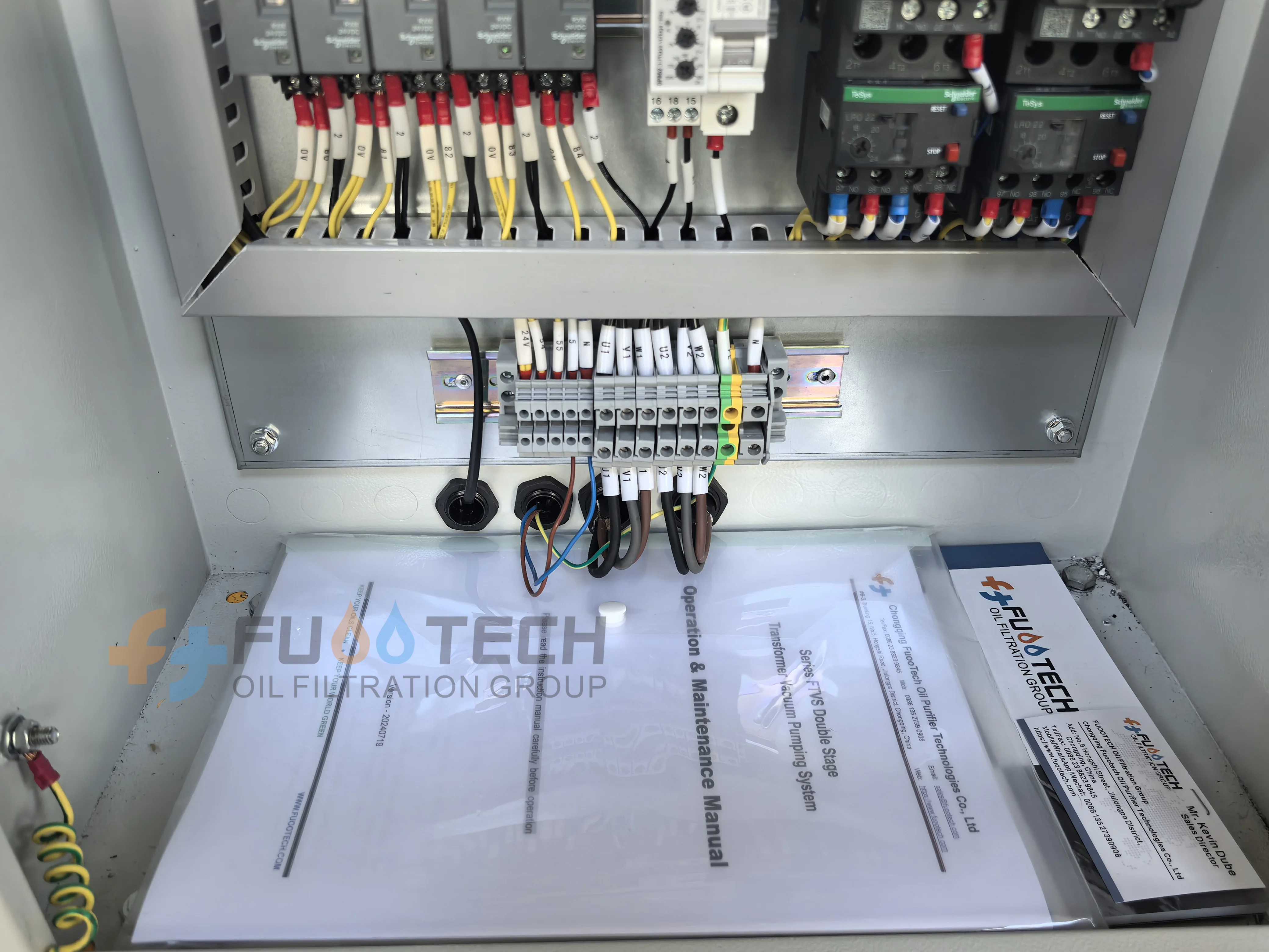 Flexible Movement FTVS Double-stage Transformer Evacuation System for ...