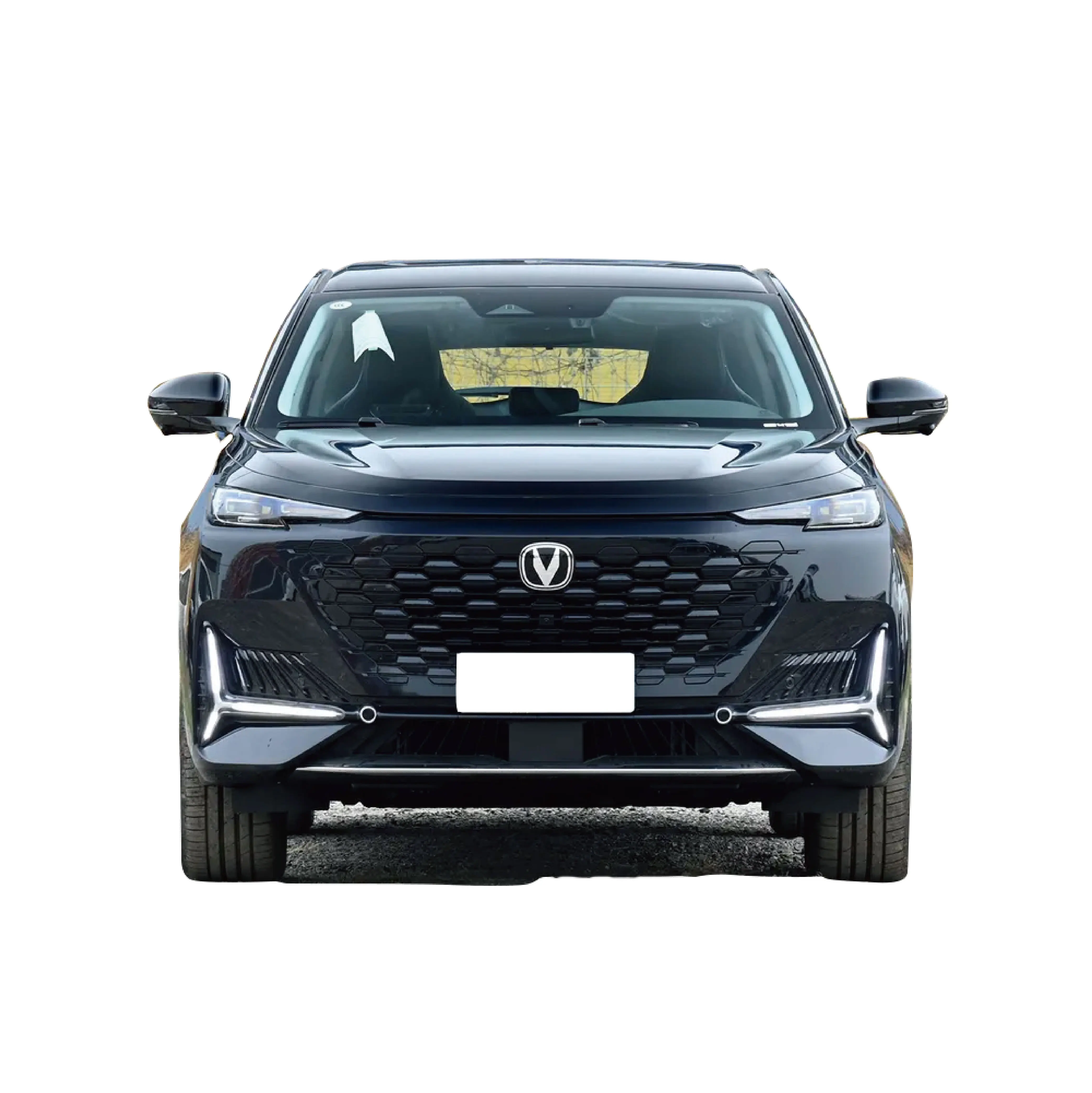 China Changan Unik 2021 Luxe 2022 Uni-k 5-seat Suv Used Hybrid Car 2.0t ...