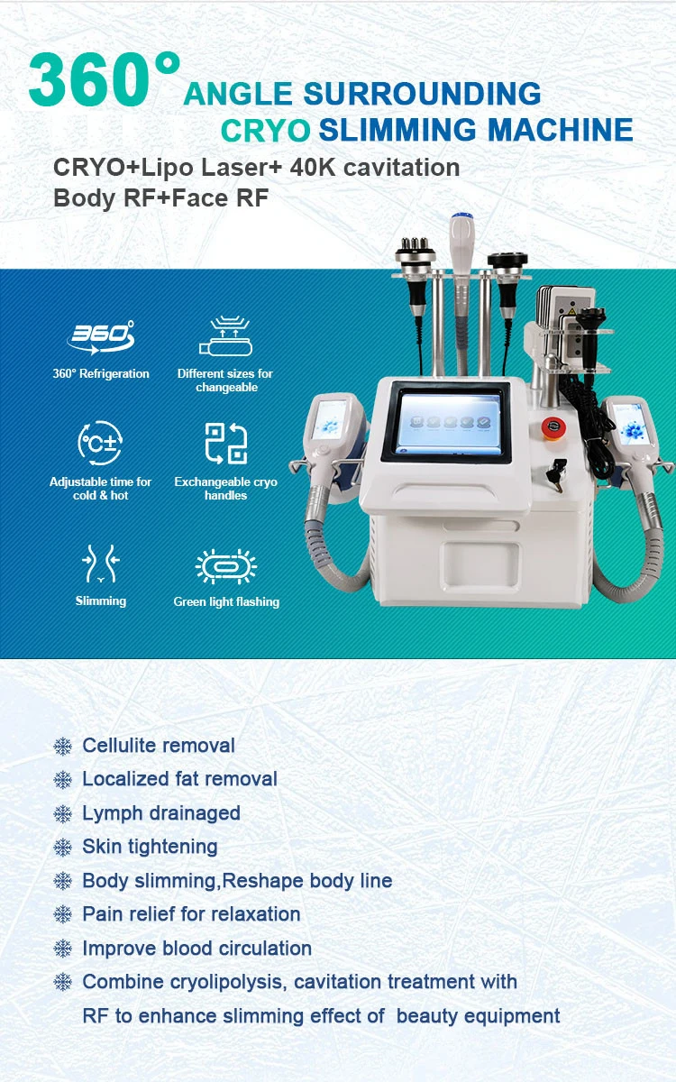 2024 Cryotherapy Skin Freezing Fat Dissolving Cryolipolysis ...