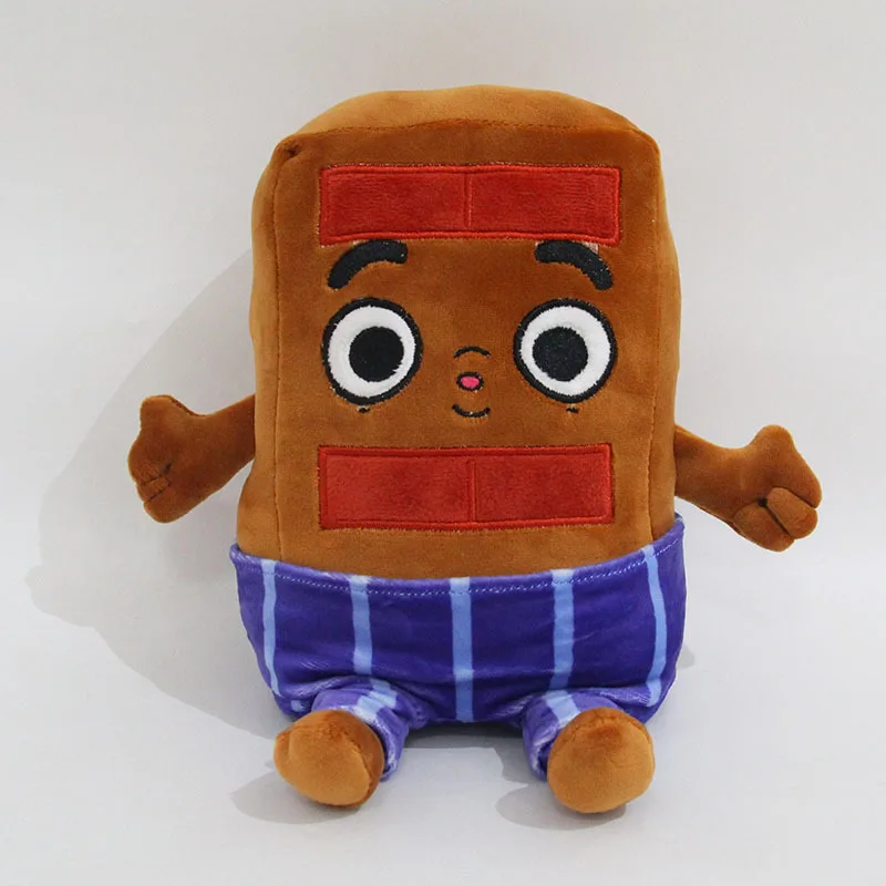Greenmart Hot Selling Choco And Pancake Plush Kawaii Anime Chocolate ...