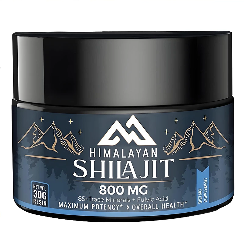 Plant Extract Pure Himalayan Shilajit Extract 50% Fulvic Acid 30g/50g ...