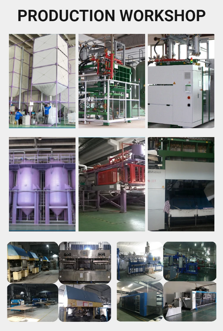 HANWELL Reusable Pallet Covers - EPP Foam Plastic Pallets