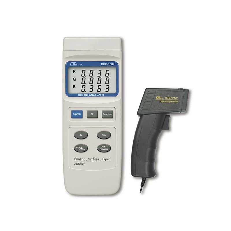 LUTRON RGB-1002 Color Analyzer Meter - Precise Color Measurement
