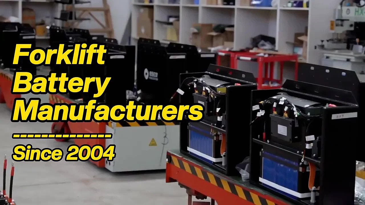 24v Lifepo4 Forklift Battery 24v 200ah 300ah 400ah Electric Forklift ...