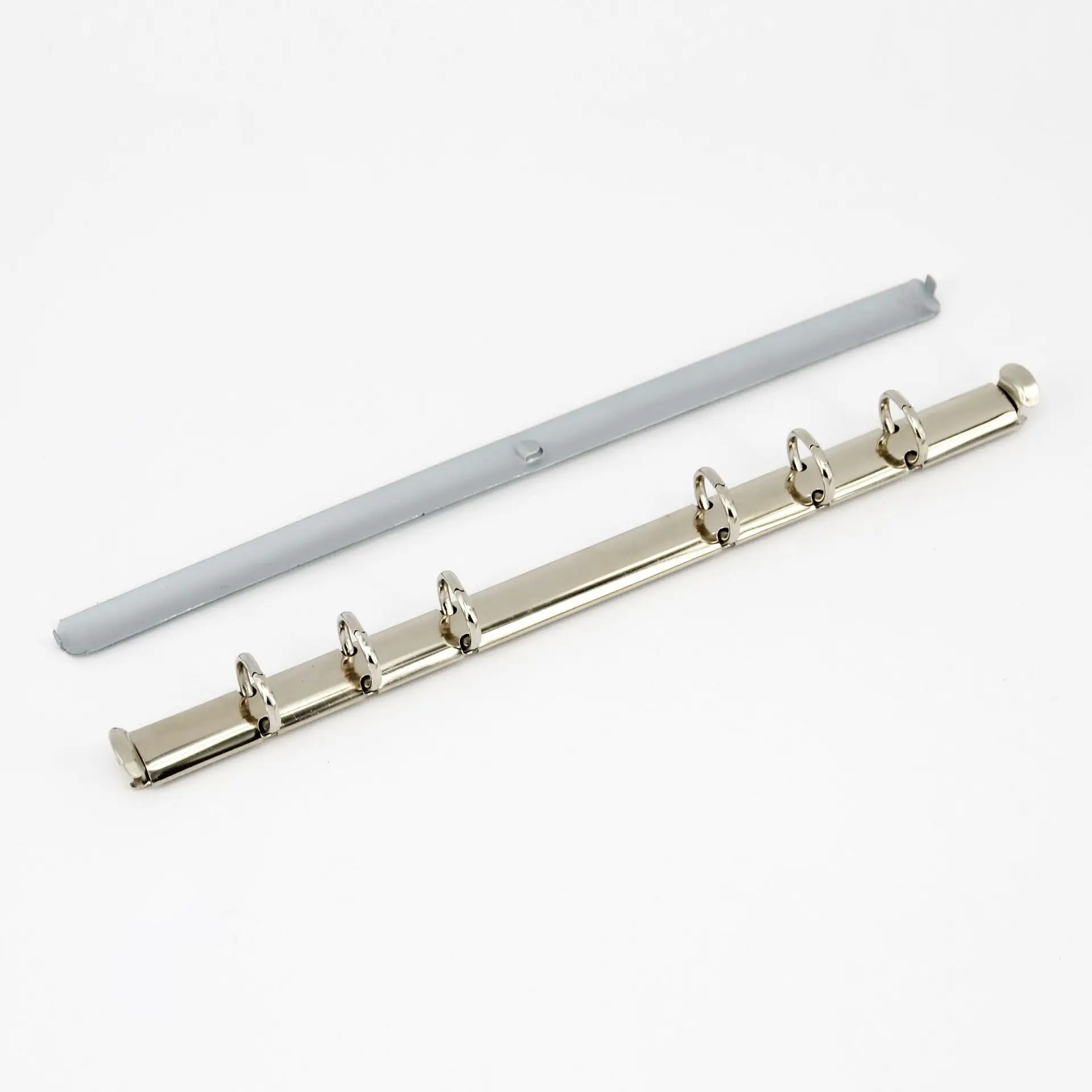 Factory Metal Book Binding Clip Binder 6 Ring Binder Mechanism With ...