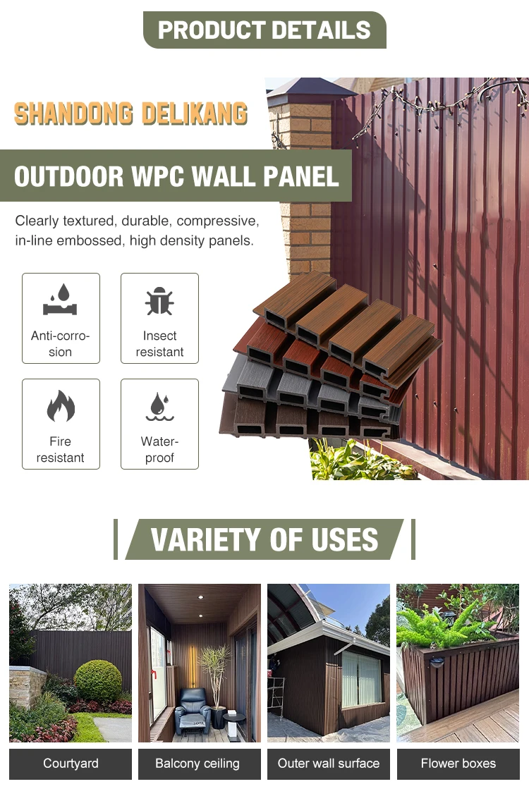 Exterior/interior Siding Cladding Fluted Pvc Pared Wall Panels Boards ...