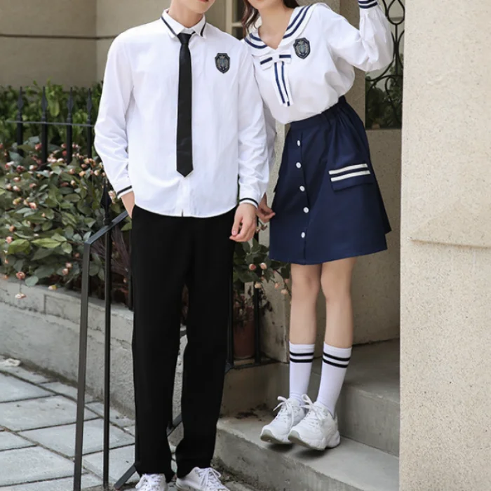 Wholesale Collegiate Style High School Sailor Clothes