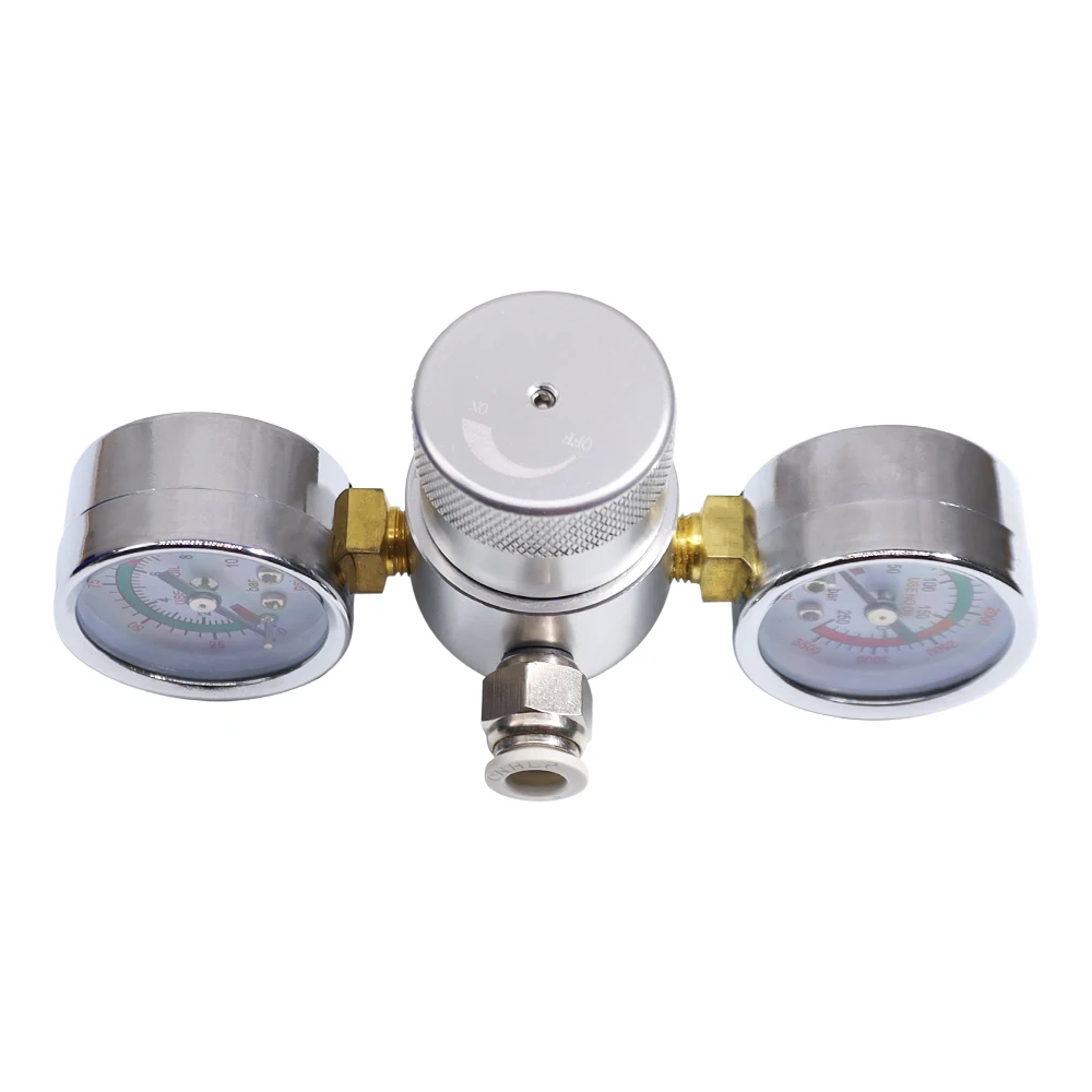 Whipped Cream Pressure Regulator Valve With Hose Line And Adapter For ...