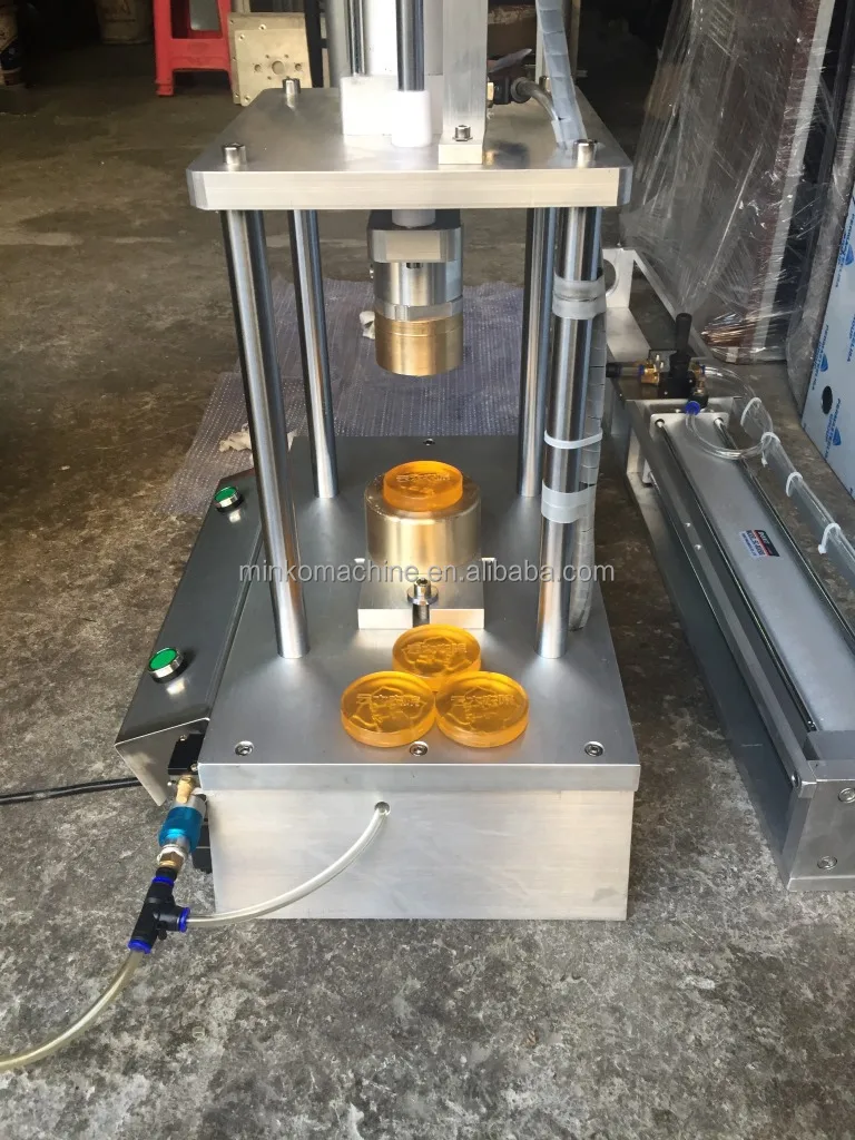 Pneumatic Laundry Bar Soap Press Mold Stamper - Making Soaps