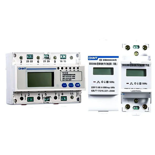 High Performance CHINT Meter DTSU666 - Reliable Energy Measurement