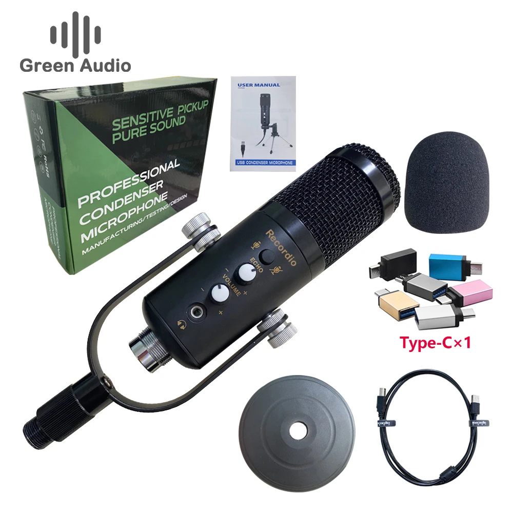 GAM-U07 Professional Usb Microphone Condenser Professional Recording ...
