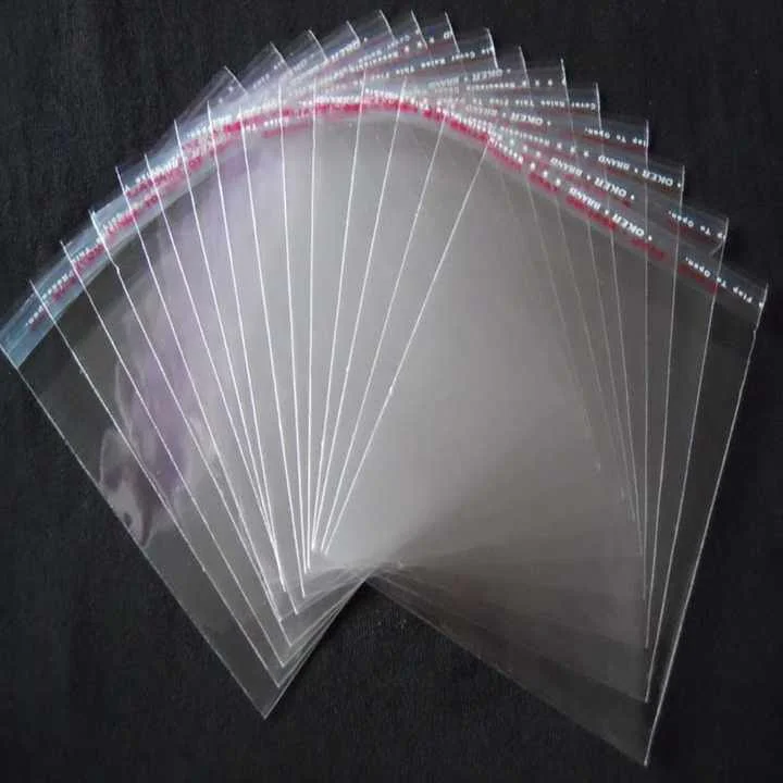 Transparent Resealable Self Sealing Plastic Poly Cpp Bopp Opp Self ...