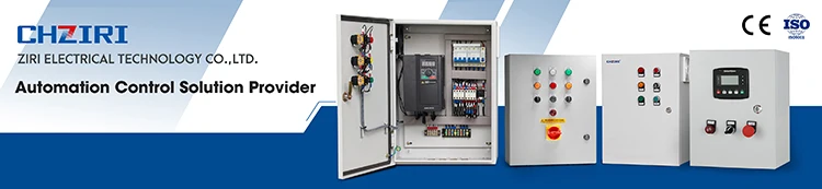 Stable Quality 7.5kw Electric Water Pump Control Panel VFD Cabinet