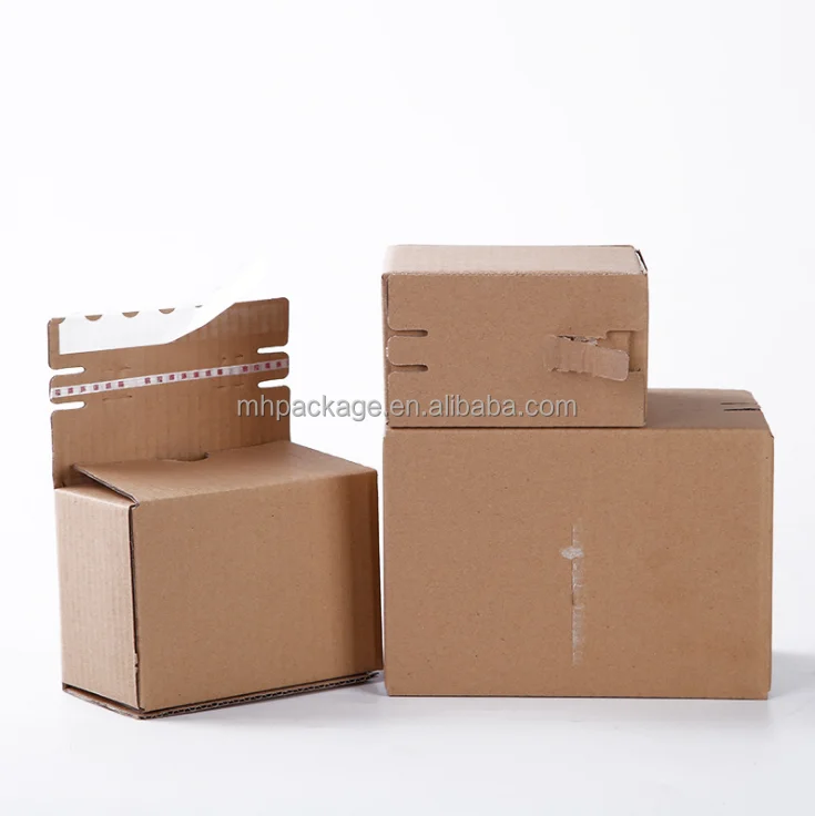 Zipper Tear Strip Corrugated Carton Box Self Adhesive Cardboard Paper ...