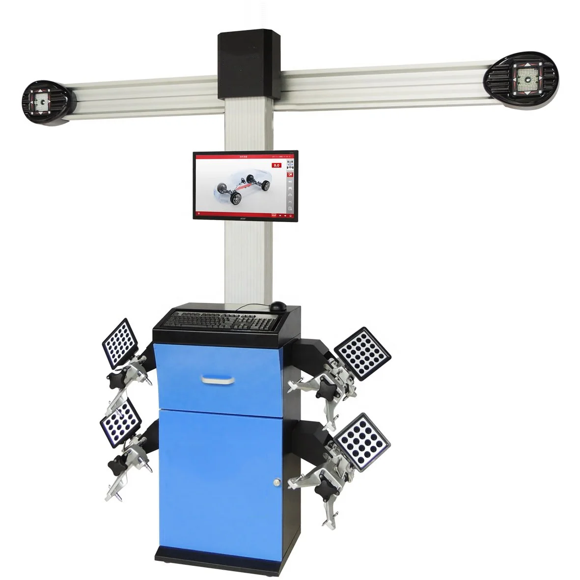 SA58/SA68 used wheel aligner equipment/ calibration bar for wheel ...