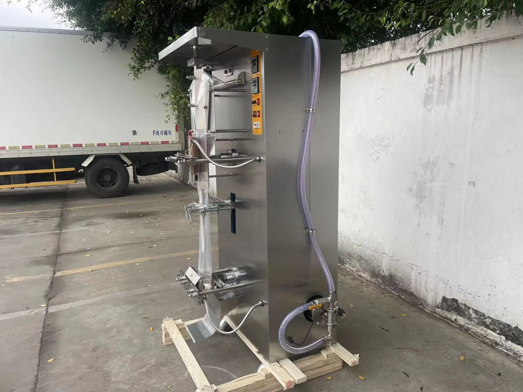 Automatic Water Ro Filter System Uv Filling Sachet Bag Packaging ...