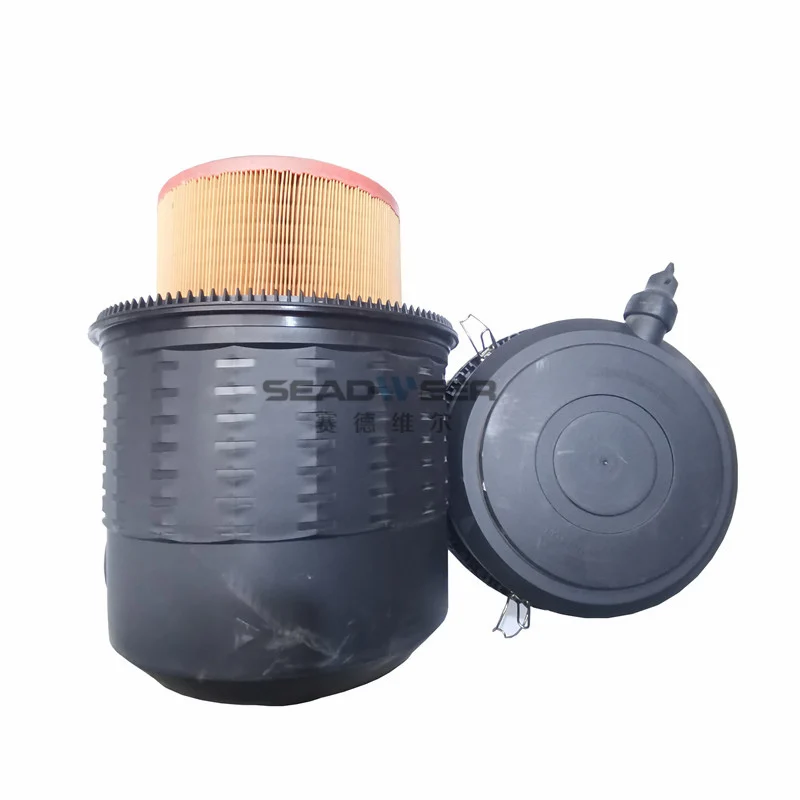 1604075201 Original Atlas Copco Portable Air Compressor Filter Assembly ...