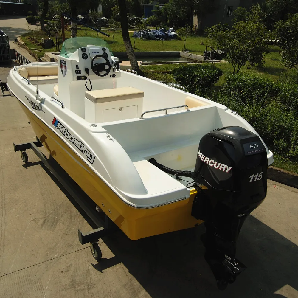 20ft Deep-V Fiberglass Bass Boat for Leisure & Business, OEM