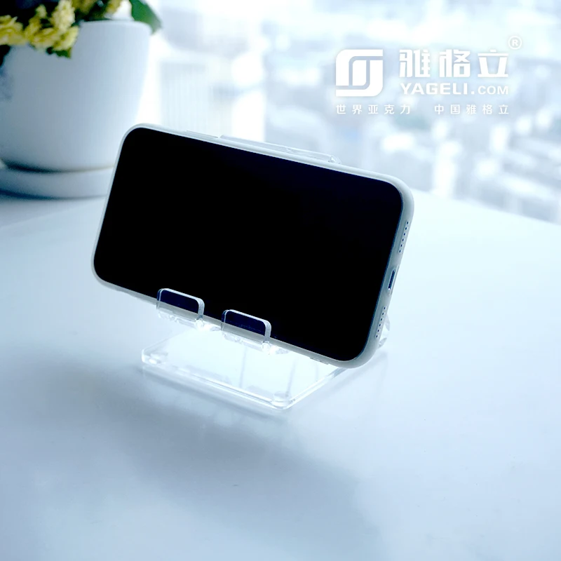 Wholesale Acrylic Cell Phone Display Stand Lucite Display Holder For ...