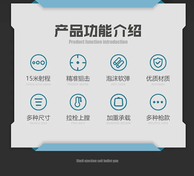 Kouyikou Kar 98k Toy Gun - Sniper Rifle with Foam Bullets