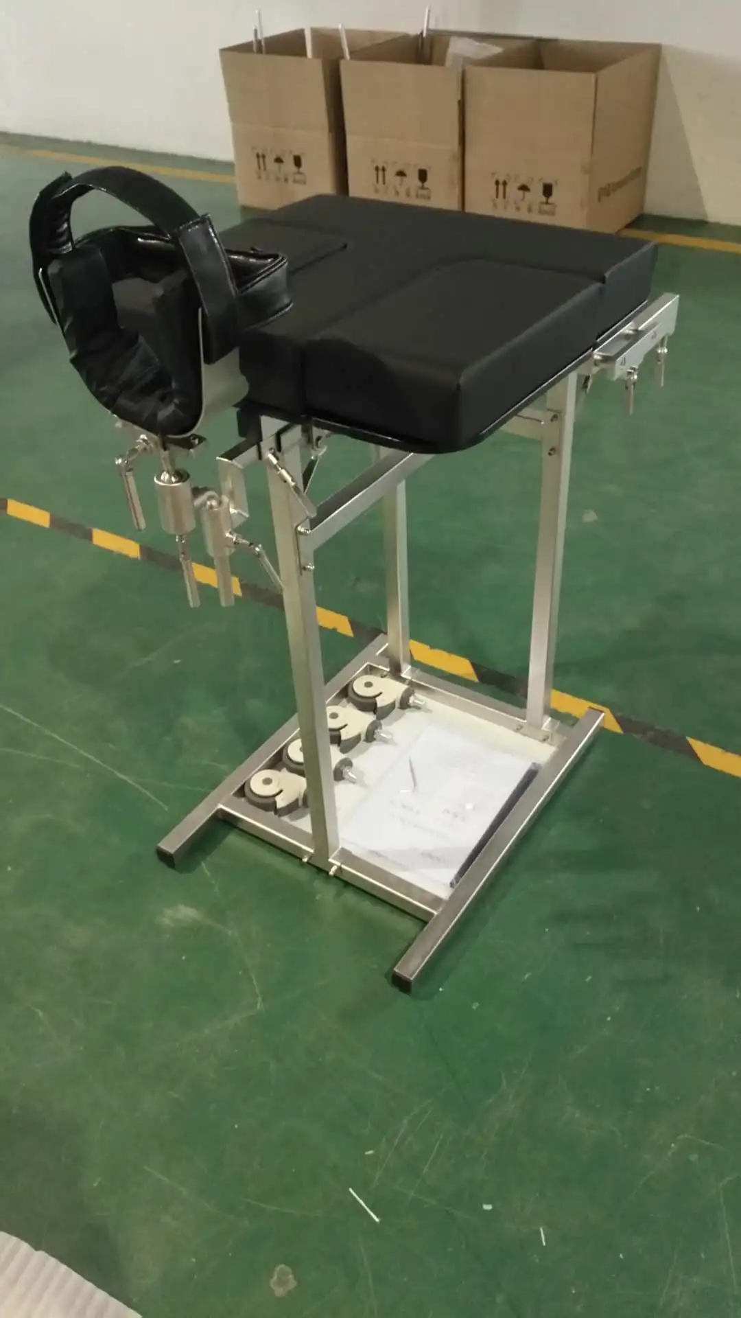 Beach Chair Positioner for Shoulder Arthroscopy Surgery