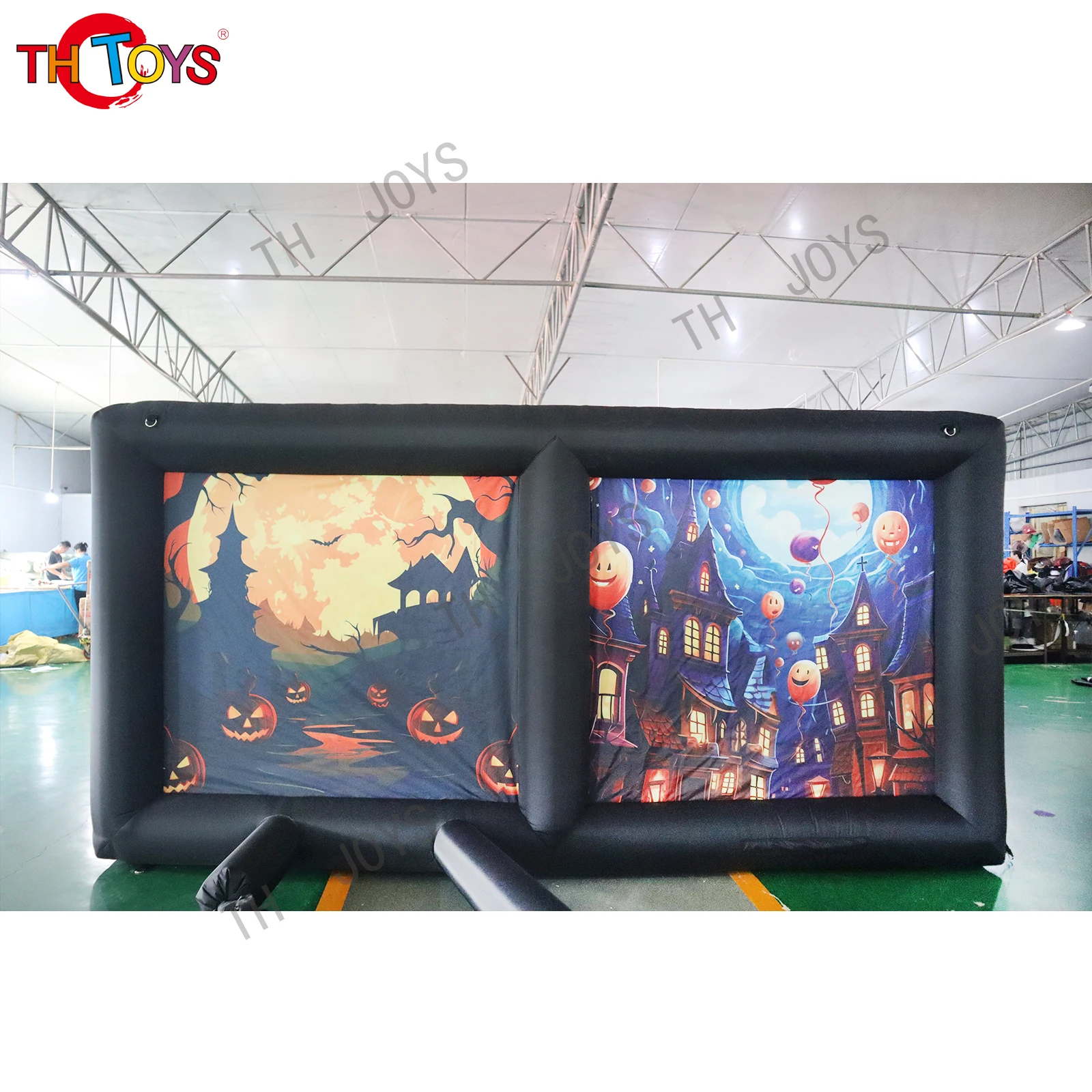 9mX3m for Kids Playing Hide-and-seek Horror Inflatable Commercial Party ...