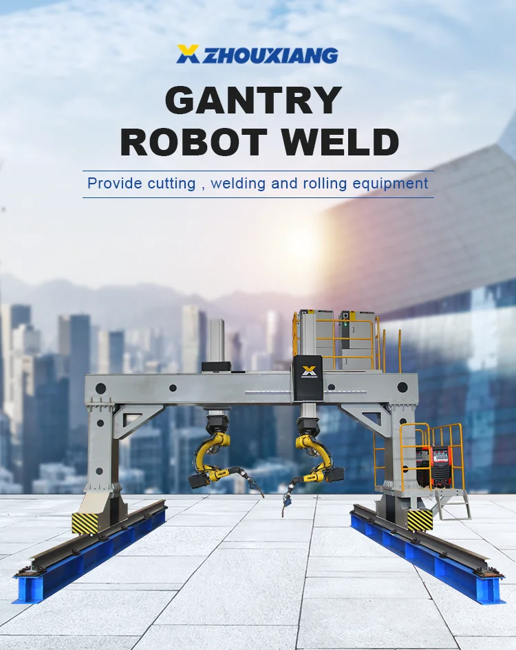 Customizable Gantry Robot Industrial Weld Robotic Welding Machine ...