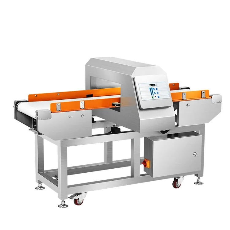 Belt-type Bagged Coffee Metal Detector, Bagged Potato Chip Snack Metal ...