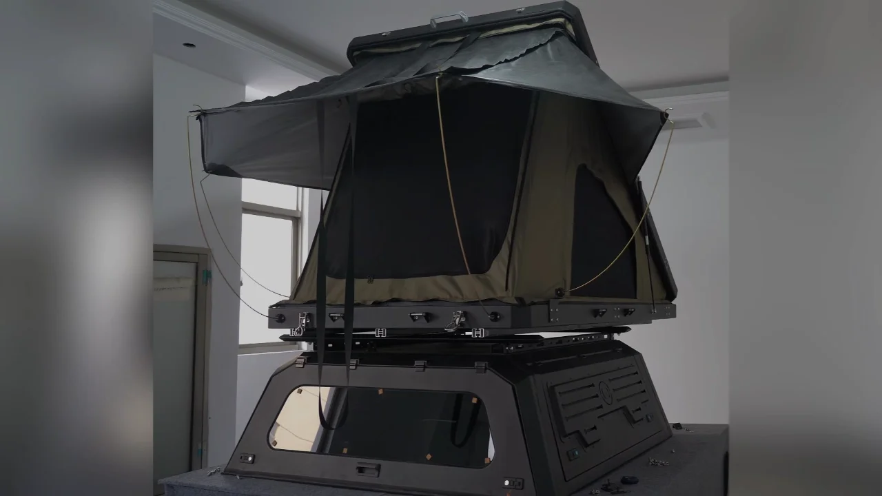 Truck Bed Topper Aluminum Truck Canopy Shell Pickup Tacoma Camper