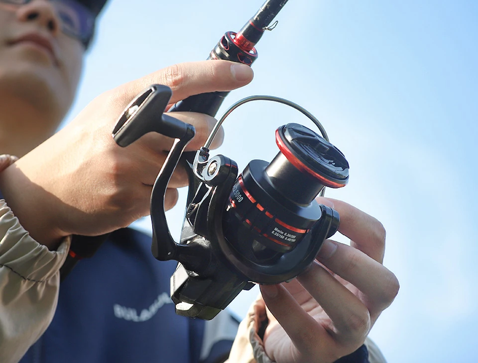 Metal Ball Grip Spinning Reel HQ 500 - 7000 for Fishing