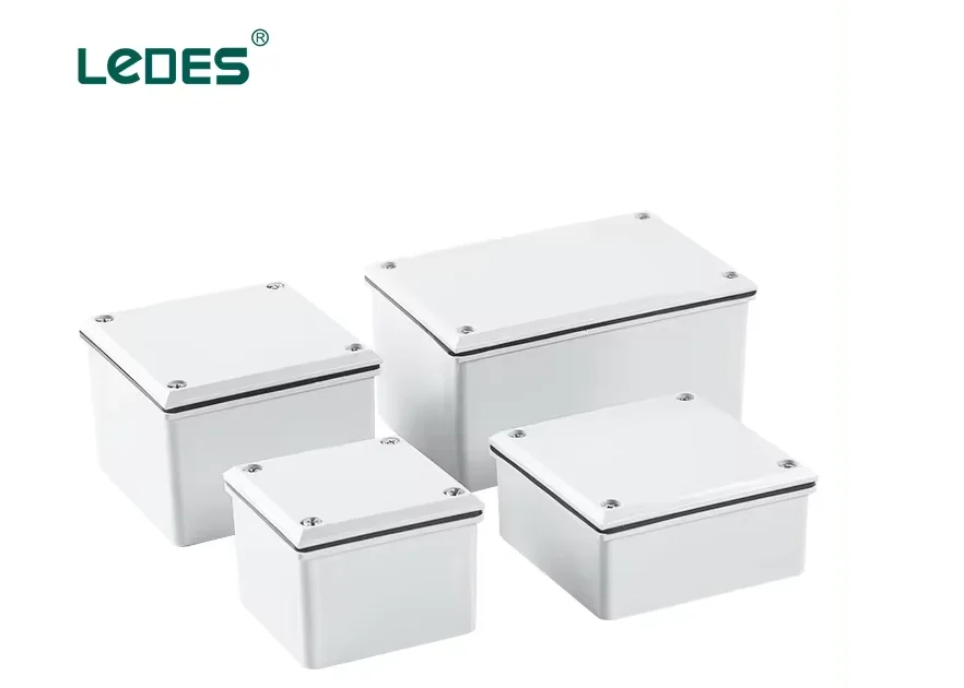 Ledes Ip67 Waterproof Pvc Plastic Enclosure Electronics Enclosure ...