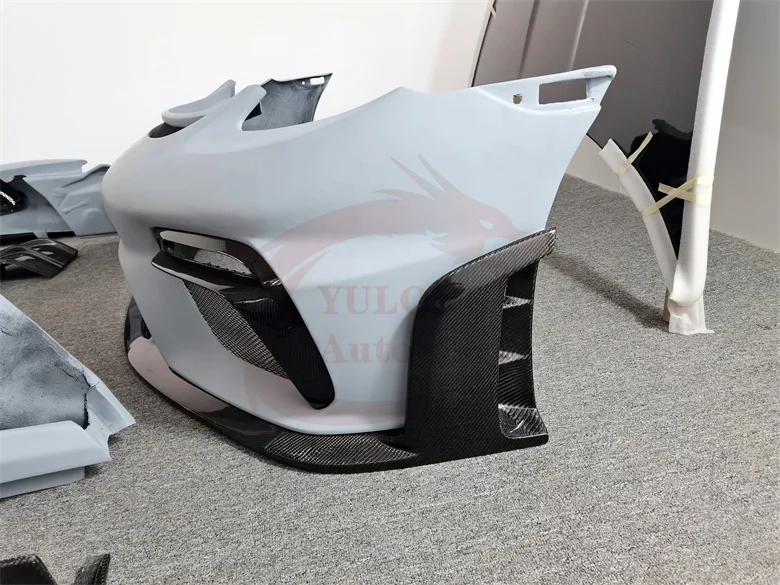 GT4RS Body Kit - Enhance Porsche 718 Cayman Performance