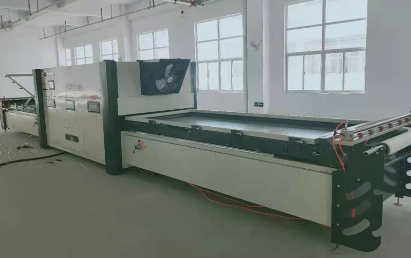 Woodworking Vacuum Membrane Press Coating Pvc Film Veneer Machine - Buy ...