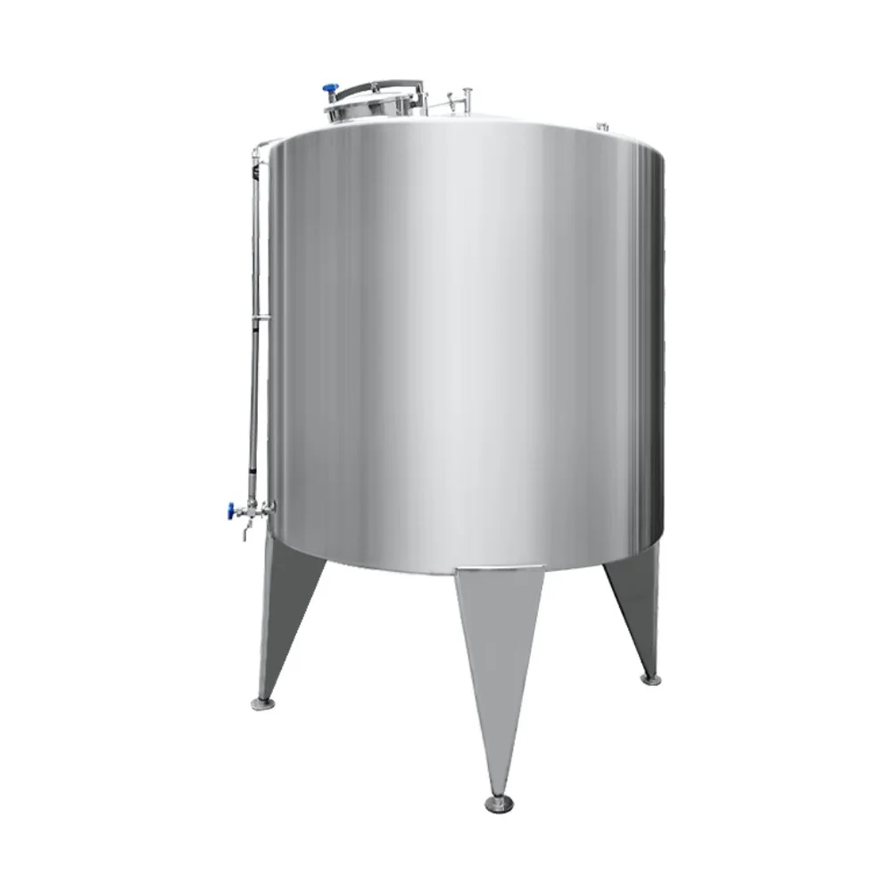 J & Ben 10000 Liter Aseptic Beverage and Hot Water Storage Tank