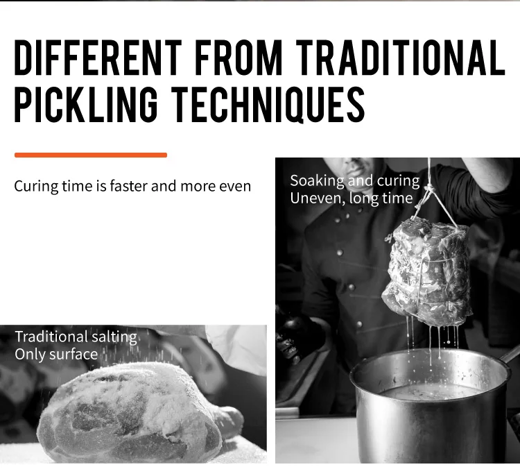 Automatic Brine Chicken Injector Saline Injection Meat Injector Gun ...