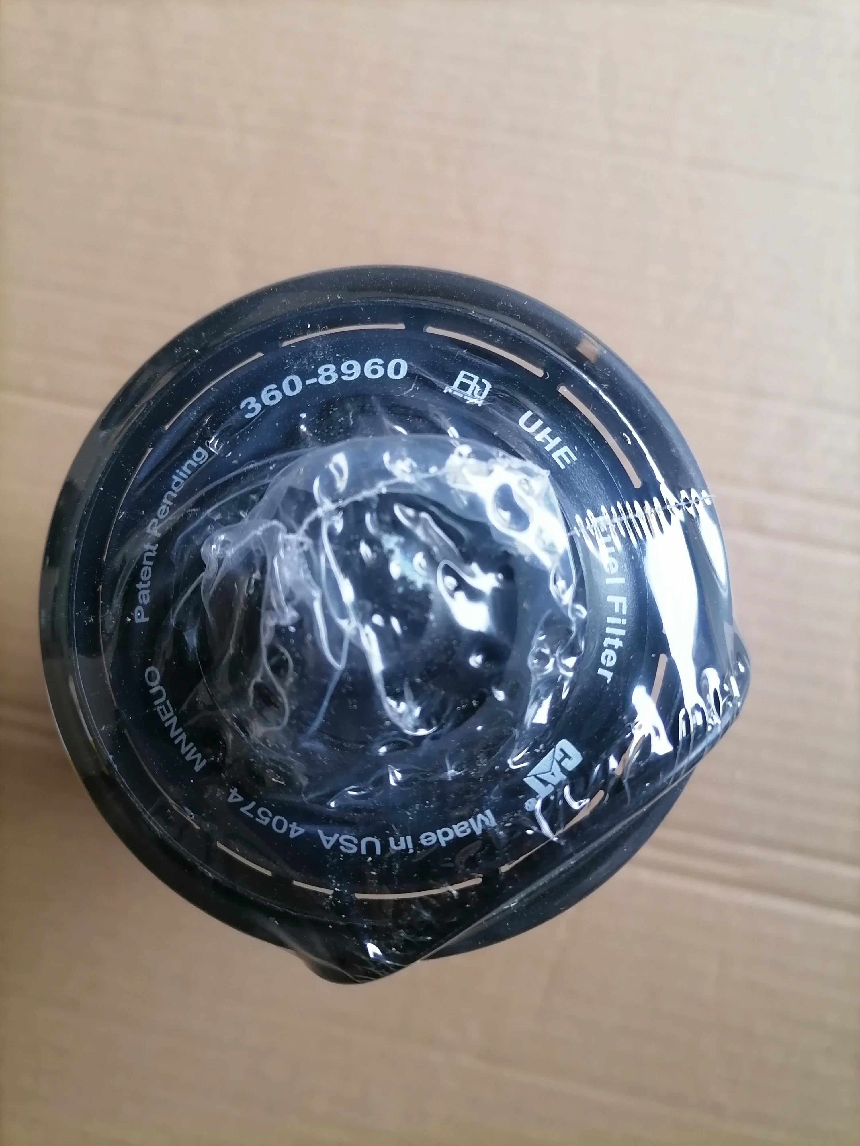 For Cat Excavator 312d 320d 323d2l Fuel Filter Element For Cat 3608960 ...