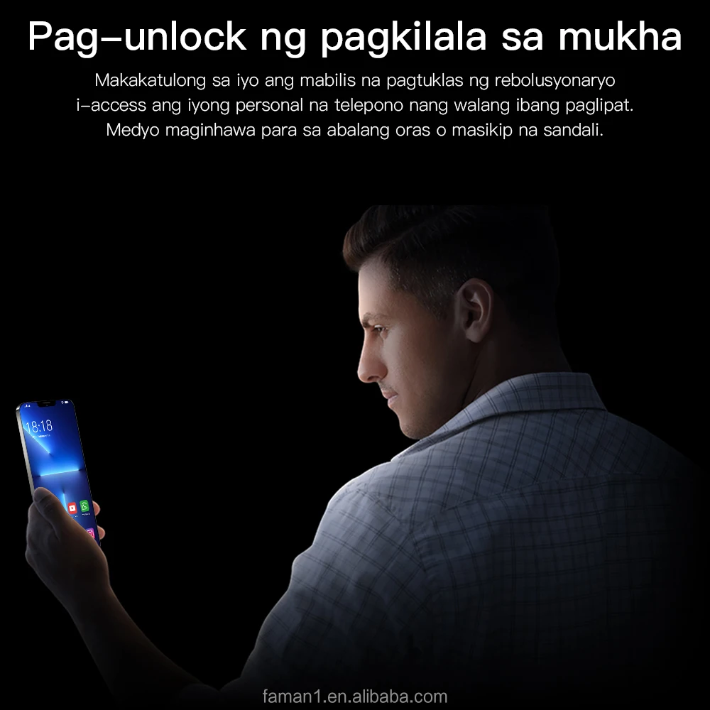 Wholesale 5g Smartphone 16g+1tb Dual Sim Smart Phone 6.5 Inch Android ...